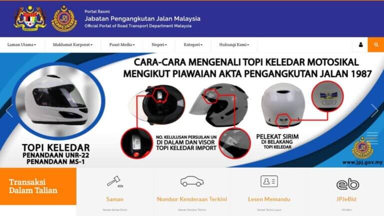 Cara Semakan Lesen Memandu Online - Lesen2U