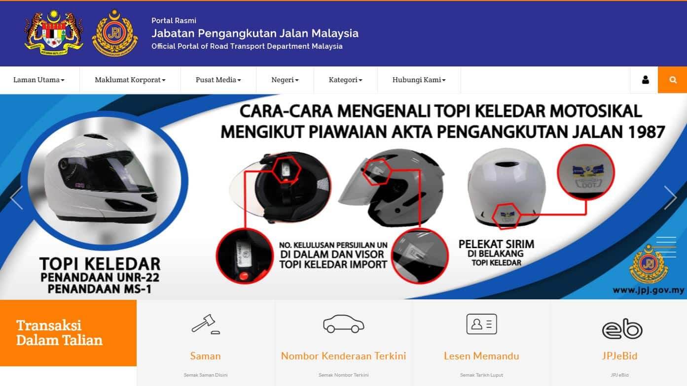 Cara Semakan Lesen Memandu Online - Lesen2U