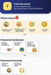 Semakan Lesen Memandu Dengan Aplikasi MyJPJ - Lesen2U